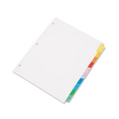 Ability One AbilityOne™ Multiple Index Sheets - Ability One 3683489 ST ...