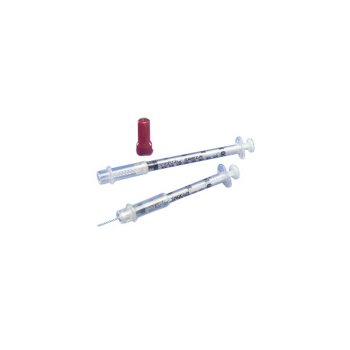 Bettymills Monoject Tuberculin Safety Syringe 25g X 5 8 1ml 100 Bx