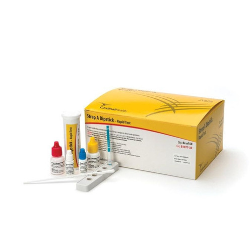 Strep Throat Test Kit