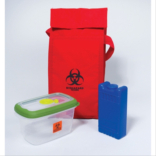 Biohazard Transport Container