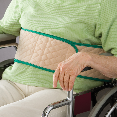 BettyMills: Wrap Around Safety Belt Posey® 66 Inch L Beige Quilted ...