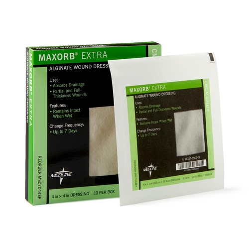 BettyMills: Calcium Alginate Dressing Maxorb Extra 4 x 4" Square ...