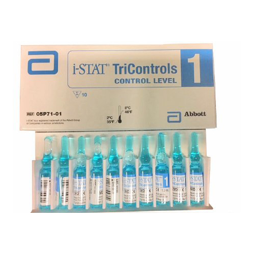 i-STAT Control i-STAT® Tricontrols Sodium / Potassium Level 1 1.7 mL ...