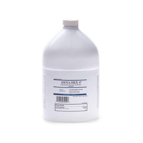 Dyna-Hex 4 Surgical Scrub Solution Dyna-Hex 4 1 gal. Jug 4% Strength ...