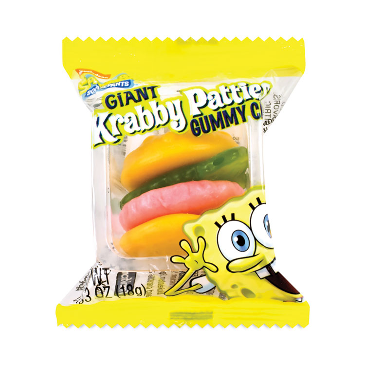 Nickelodeon™ SpongeBob Squarepants™ Giant Krabby Patties Gummy Candy ...