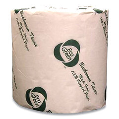 Eco Green® Recycled Two-Ply Standard Toilet Paper - American Paper ...