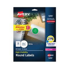 Avery® High-Visibility ID Labels - Avery 5293 PK - Betty Mills