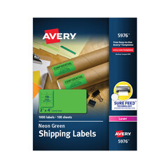 Avery® High-Visibility ID Labels - Avery 5976 BX - Betty Mills