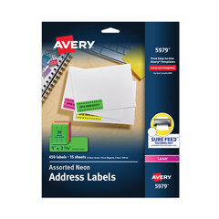 Avery® High-Visibility ID Labels - Avery 5979 PK - Betty Mills