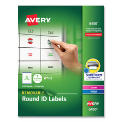 Avery® Removable Multi-Use Labels - Avery 6450 PK - Betty Mills