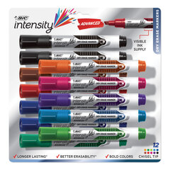 BIC® Intensity® Advanced Dry Erase Marker - Bic GELITP121AST ST - Betty ...
