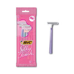 BIC® Silky Touch® Women’s Disposable Razor - Bic STWP101 PK - Betty Mills