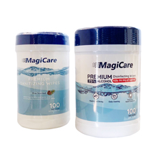 MagiCare Premium Disinfecting Wipes - MagiCare 211276 CS - Betty Mills
