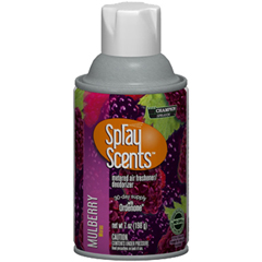 Spray Scents™ Mulberry Metered Air Freshener - Chase Products 438-5169 ...