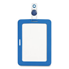 Cosco® MyID™ Rubberized ID Badge Holder - Cosco COS075014 EA - Betty Mills