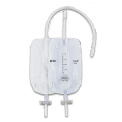Spirit Sterile Leg Bag with Tap-Valve 500 mL - Betty Mills