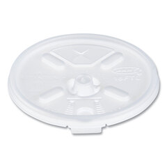 Dart® Lift n' Lock Plastic Hot Cup Lids - Dart 16FTLS CT - Betty Mills
