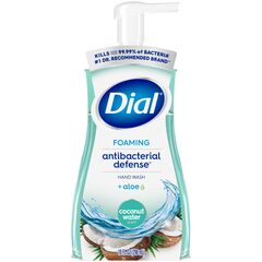 Dial Professional Dial® Antibacterial Foaming Hand Wash - DIAL ...