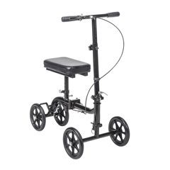 Drive Medical Steerable Folding Knee Walker Knee Scooter, Alternative ...