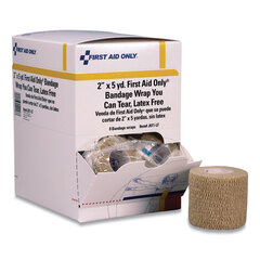 First Aid Only™ Bandage Wrap You Can Tear - First Aid Only FAO5910 BX ...