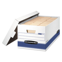 Bankers Box® STOR/FILE™ Medium-Duty Storage Boxes - Fellowes 70104 CT ...