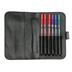 Baseline Fold-Up Monofilament, Evaluator Foot Set with Case (Set of 6: ...