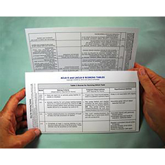 Allen Diagnostic Allen Cognitive ACLS-5/LACLS-5 Scoring Trifold ...