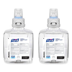 PURELL Waterless Surgical Scrub Gel 1200 mL 2/Carton - Betty Mills