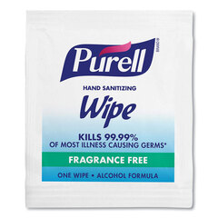 PURELL® Hand Sanitizing Wipes Alcohol Formula - GOJO 90211M CT - Betty ...