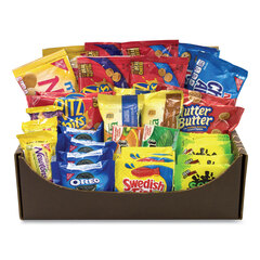 Snack Box Pros Snack Treats Variety Care Package - Snack Box Pros ...