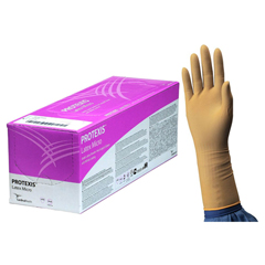Protexis Latex Micro Surgical Gloves, Powder-Free, Sterile, Nitrile ...