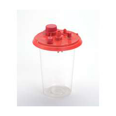 Suction Canister Liner with Filter, Lid and Shut Off Valve, 1500 cc ...