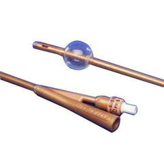 Dover 2-Way Silicone Foley Catheter 22 Fr 5 cc - Cardinal Health 605221 ...