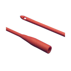 Dover Robinson Red Rubber Urethral Catheter 10 Fr 14", 1/EA - Cardinal ...
