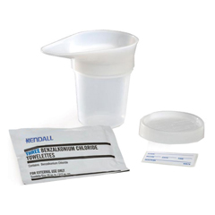 Curity Clean Catch Kit with Soap Towelettes - Cardinal Health 5205 EA ...