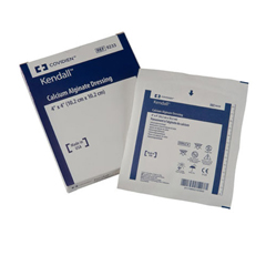 Curasorb Calcium Alginate Dressing, 4" x 4", 1/EA - Cardinal Health ...