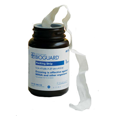 Bioguard Sterile Gauze Packing Strip 1/2" x 5 yds., 1/EA - Integra ...
