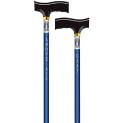 Straight Cane with Fritz Handle US Air Force - Betty Mills