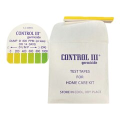 Maril Products Control III Test Strips, 15/PK - Maril Products C3/TS15 ...