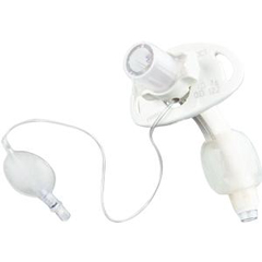 Shiley Size 4 Disposable Cannula Cuffed Tracheostomy Tube, 1/BX ...