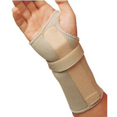 Leader Carpal Tunnel Wrist Support, Beige, Large/Left - Cardinal Health ...