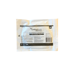 Cardinal Health Essentials Coil Packed Suction Catheter 14 Fr ...