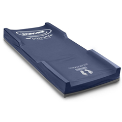 Glissando® Gliding Foam Mattress with Raised Side Rails - Invacare ...