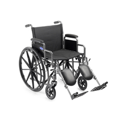 Invacare V18PLR Veranda 18 in. x 16 in. Frame w/ Full Length Permanent ...