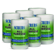 SCRUBS® All Purpose Cleaning Wipes - ITW Dymon ITW96580 CT - Betty Mills