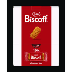 Biscoff Cookies Dispenser Box - LOTUS BAKERIES LTB50639 CT - Betty Mills