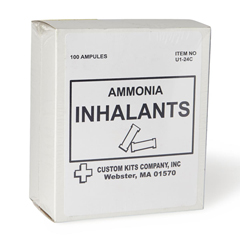 Medline Ammonia Inhalant Ampule, 15%, 100/Box - Medline AFF1349 BX