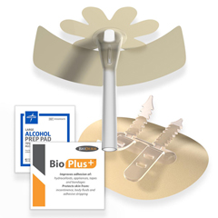 Medline Men's Liberty Acute External Catheter with CathGrip Securement ...