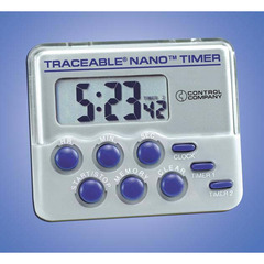 3-Channel Timer with Digital LCD Display - Control Company 94461-31 EA ...