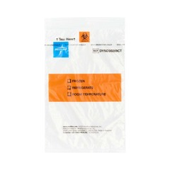 EZ Tear Specimen Transport Bags - Medline DYND30269CT PK - Betty Mills